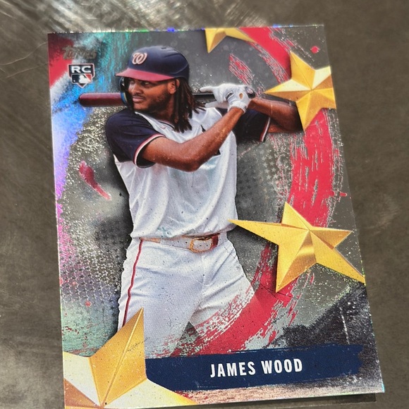 Accessories | Baseball Trading Card With Star Design | Poshmark